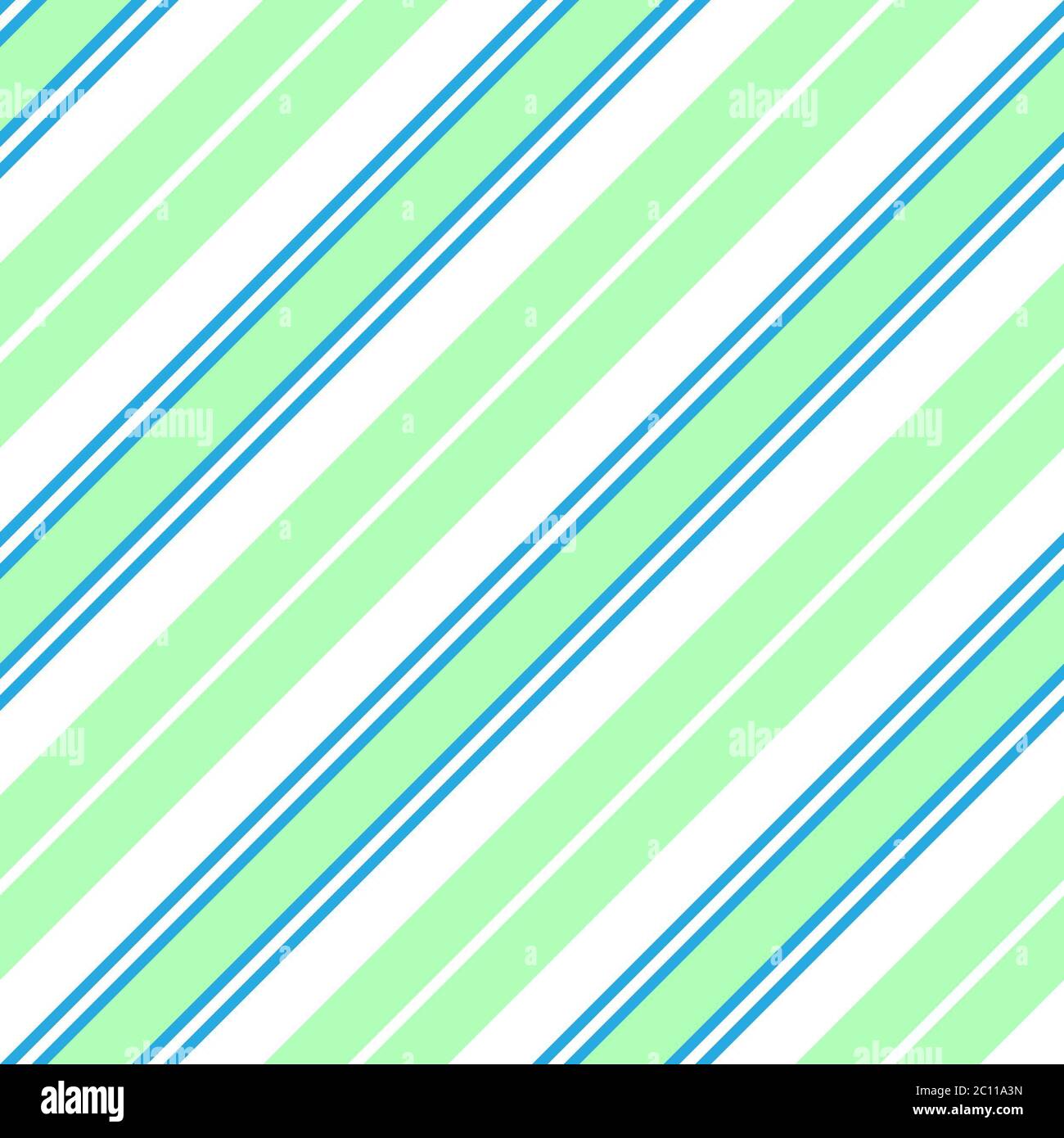 Green diagonal striped seamless pattern background suitable for fashion ...