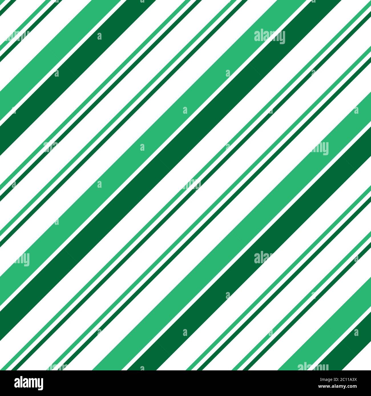 Green diagonal striped seamless pattern background suitable for fashion ...