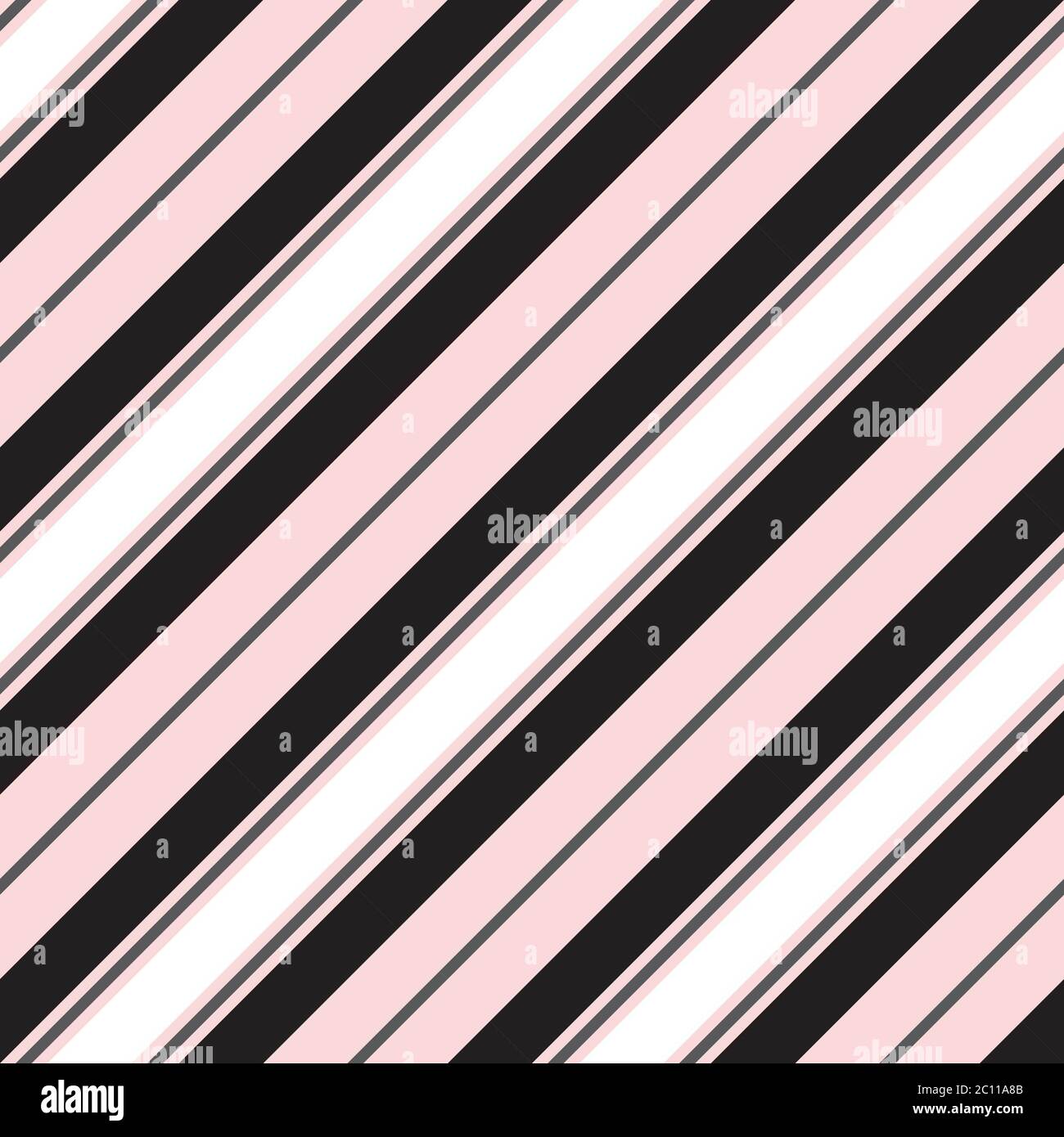 Pink diagonal striped seamless pattern background suitable for fashion ...