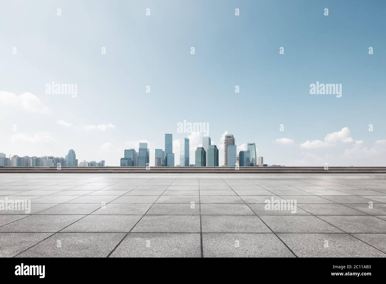 cityscape and skyline of chongqing from empty floor Stock Photo - Alamy