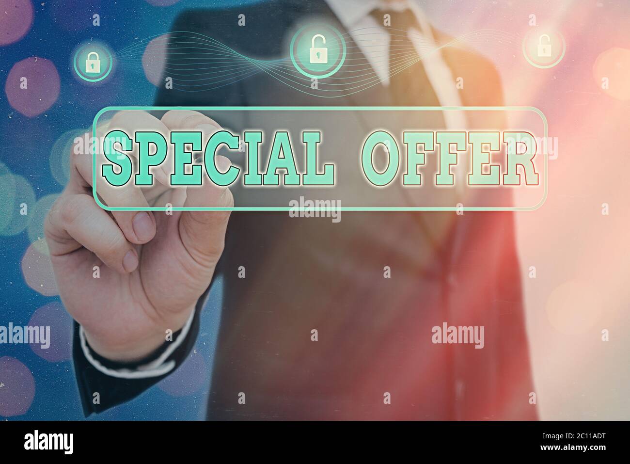 Handwriting text Special Offer. Conceptual photo selling product or ...