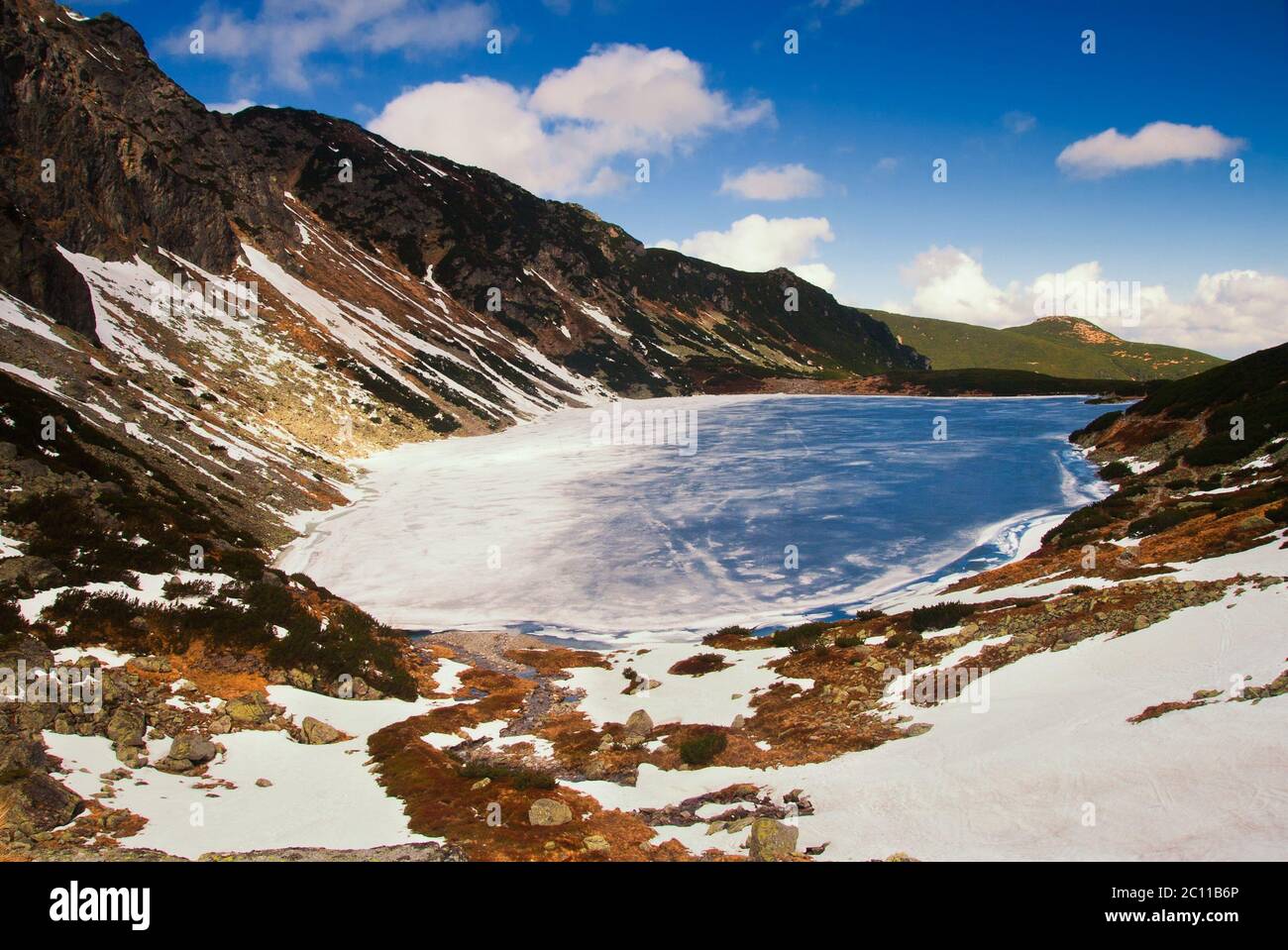 Tatra Mountains in spring time Stock Photo - Alamy