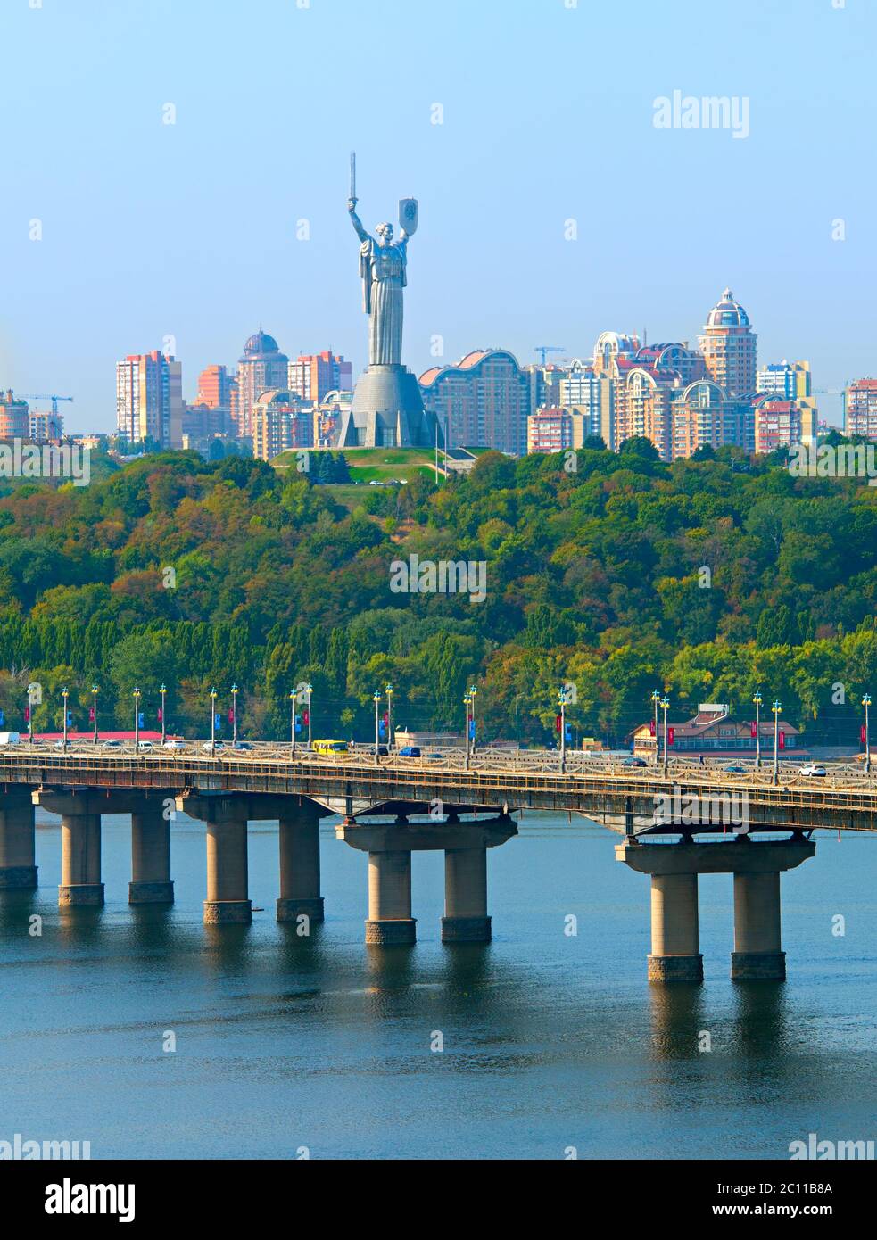 Ukraine skyline hi-res stock photography and images - Alamy