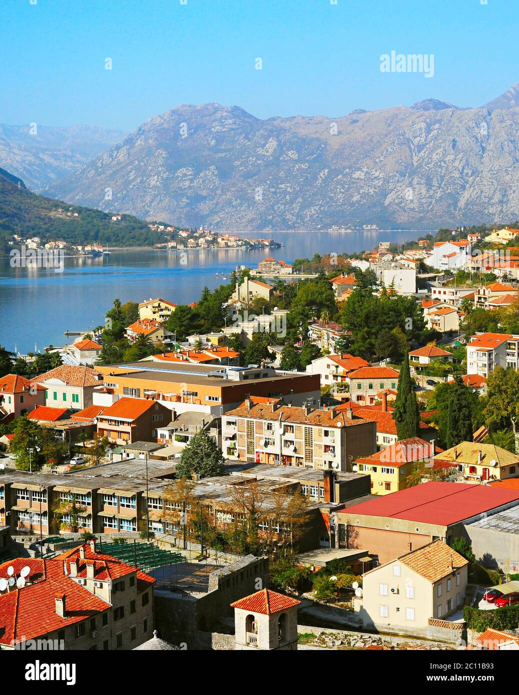 Overlooking kotor hi-res stock photography and images - Alamy
