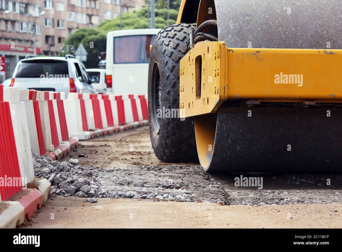 Soil compactor hi-res stock photography and images - Alamy