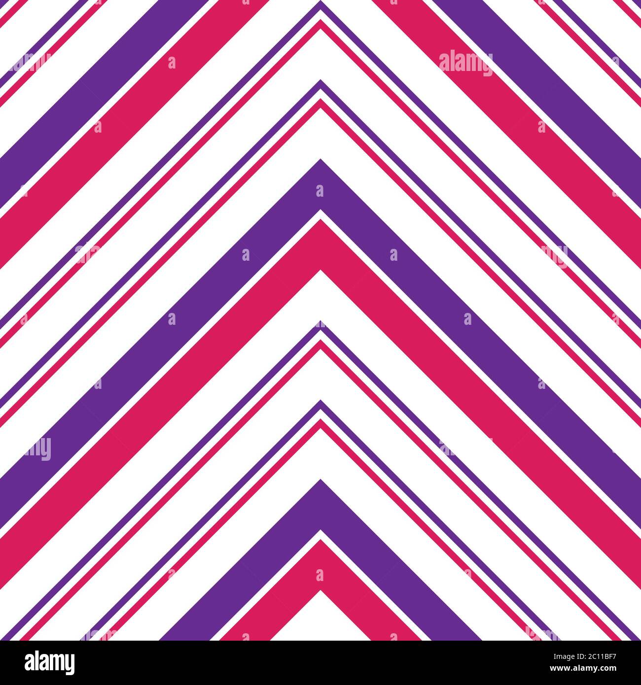 Purple Chevron diagonal striped seamless pattern background suitable ...