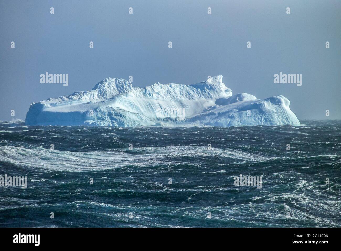 Iceberg in rough seas hi-res stock photography and images - Alamy