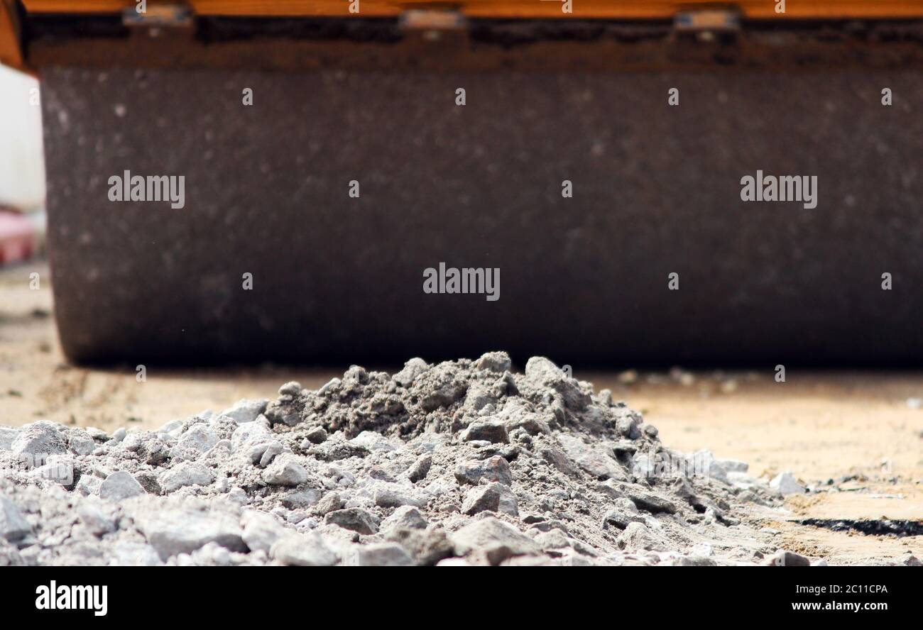Soil compactor hi-res stock photography and images - Alamy