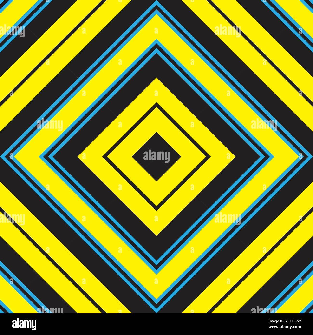 Yellow Argyle diagonal striped seamless pattern background suitable for ...