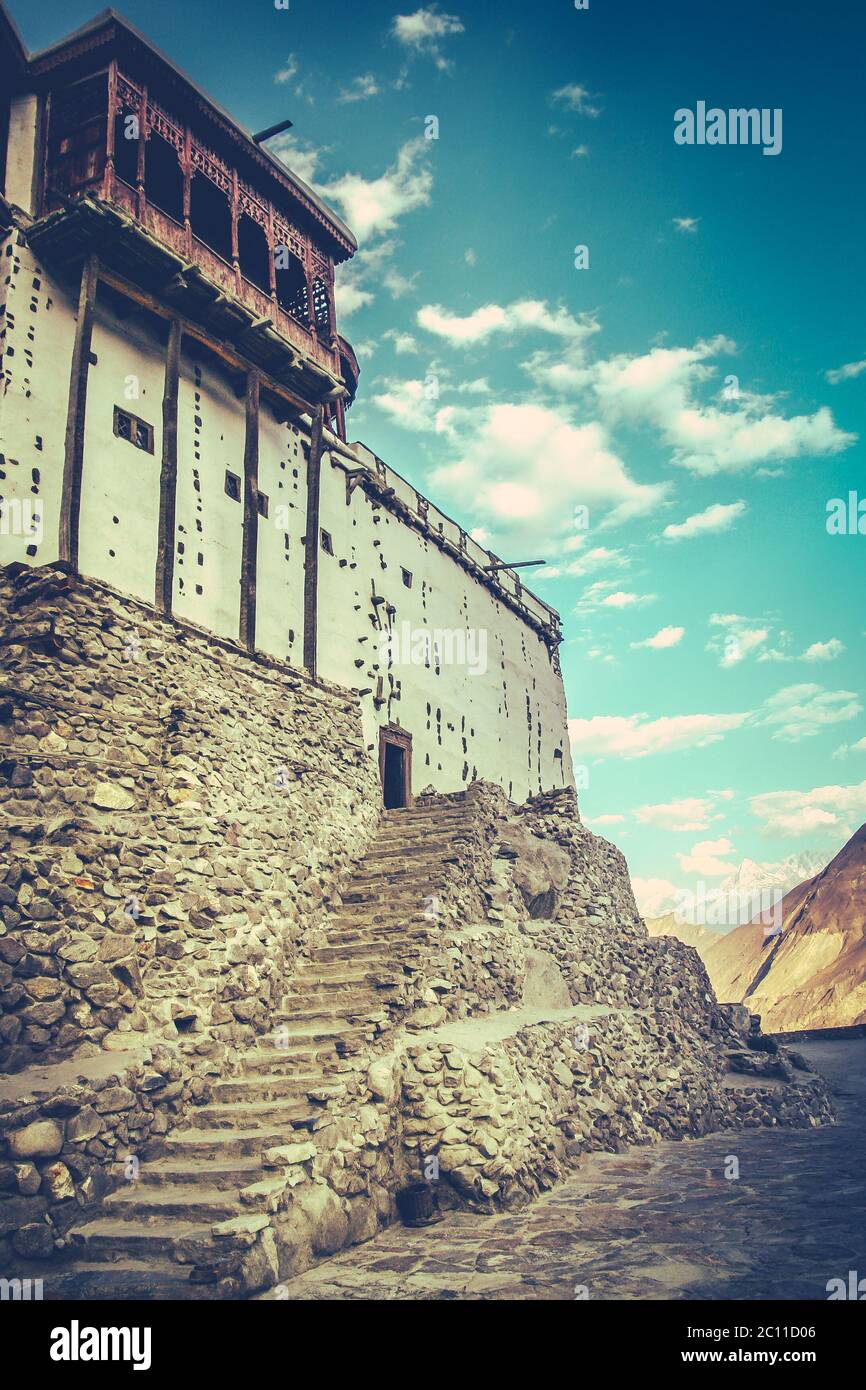 Baltit castle hi-res stock photography and images - Alamy