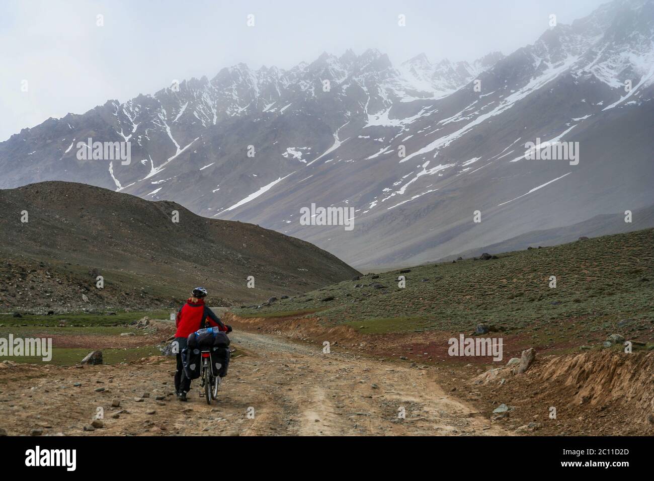 Up the Shandur Pass Stock Photo - Alamy