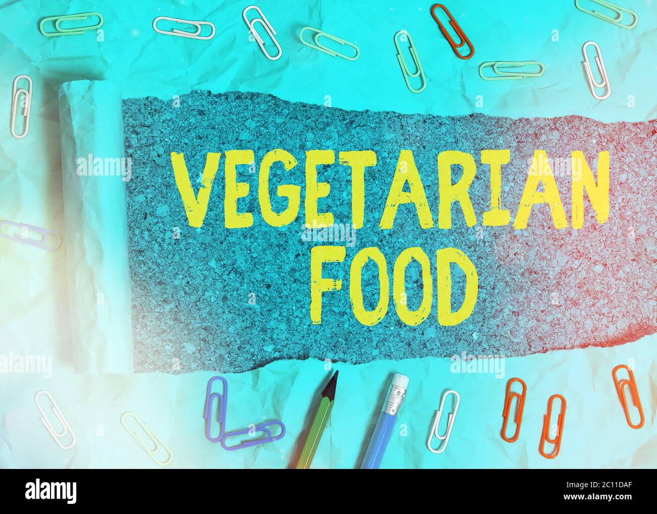 Conceptual hand writing showing Vegetarian Food. Concept meaning refers ...
