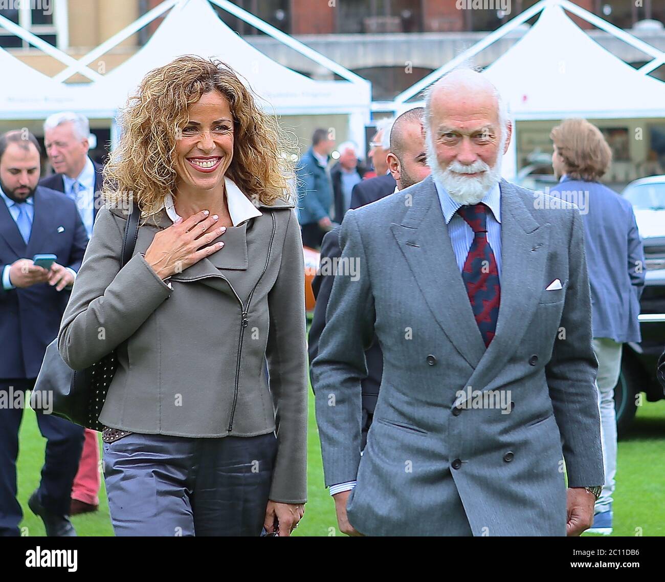 Queen Elizabeth 11 High Resolution Stock Photography and Images - Alamy