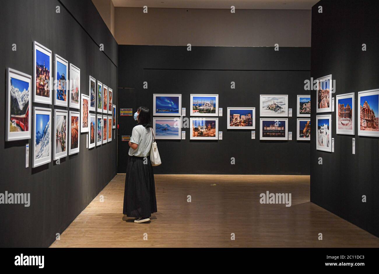Haikou, China's Hainan Province. 13th June, 2020. A visitor tours the ...