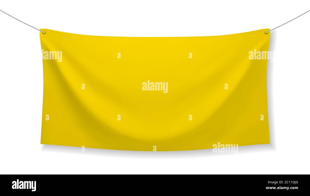 Modern yellow fabric Cut Out Stock Images & Pictures - Alamy