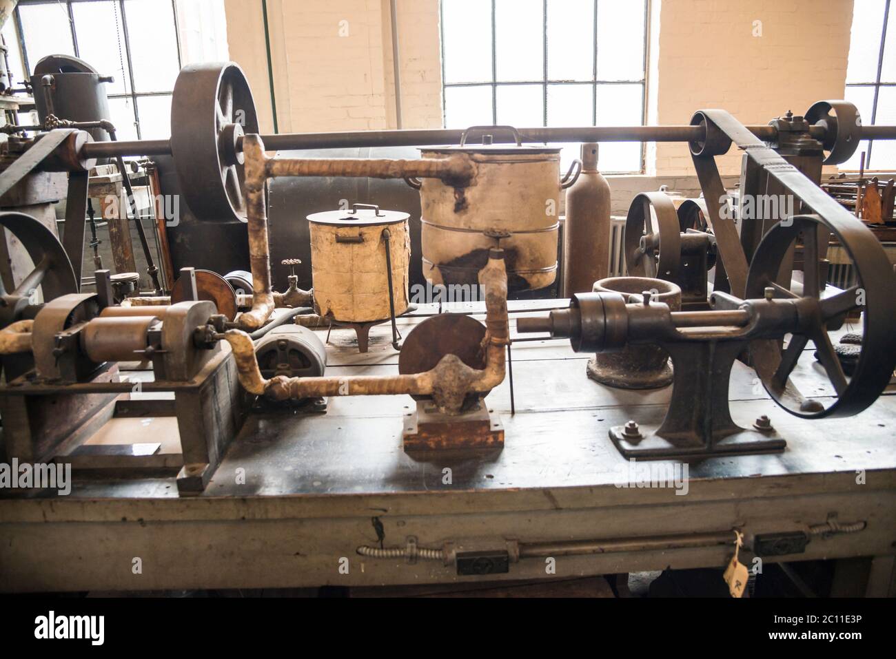 Thomas edison laboratory menlo park hi-res stock photography and images ...