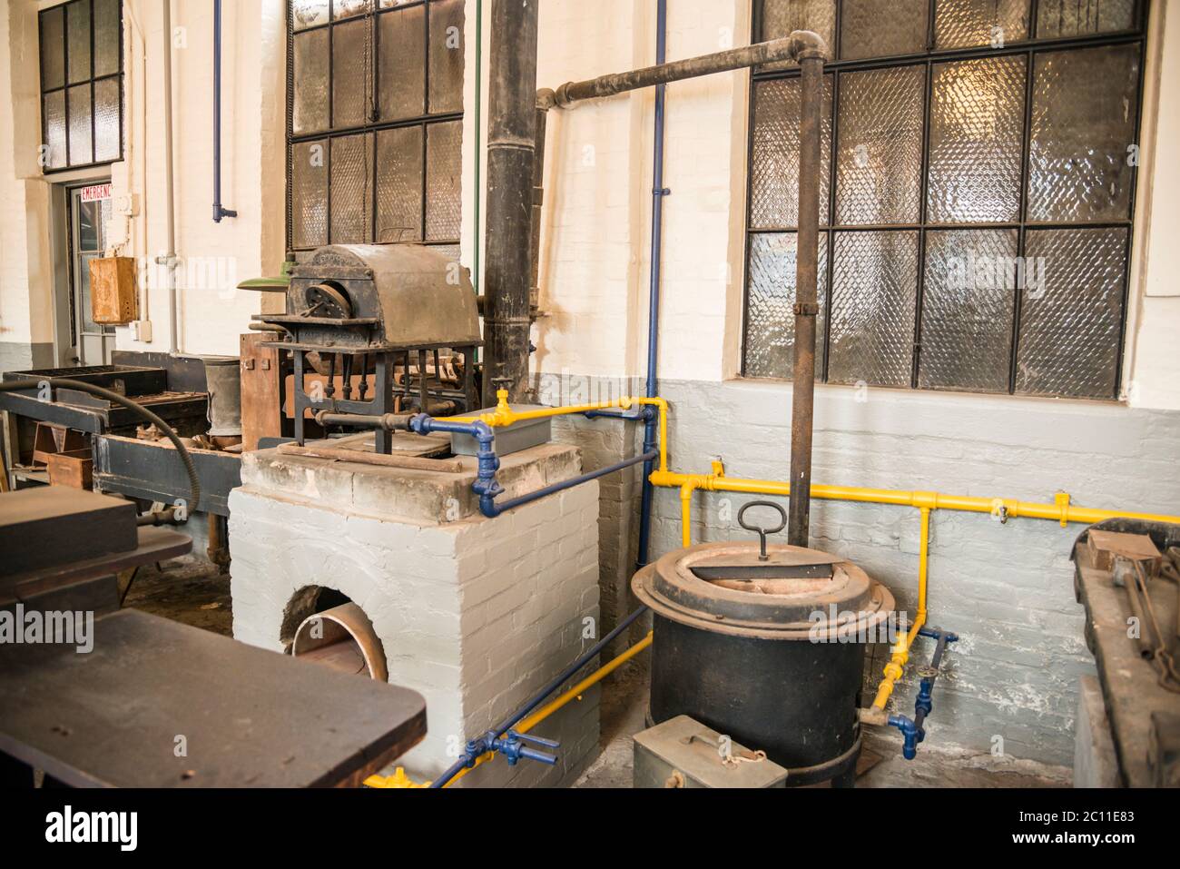 Thomas Edison's Laboratory Stock Photo - Alamy