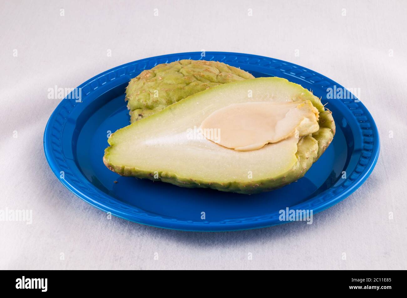 Chayote (Sechium Edule) is a Vegetable Native of South America Stock ...