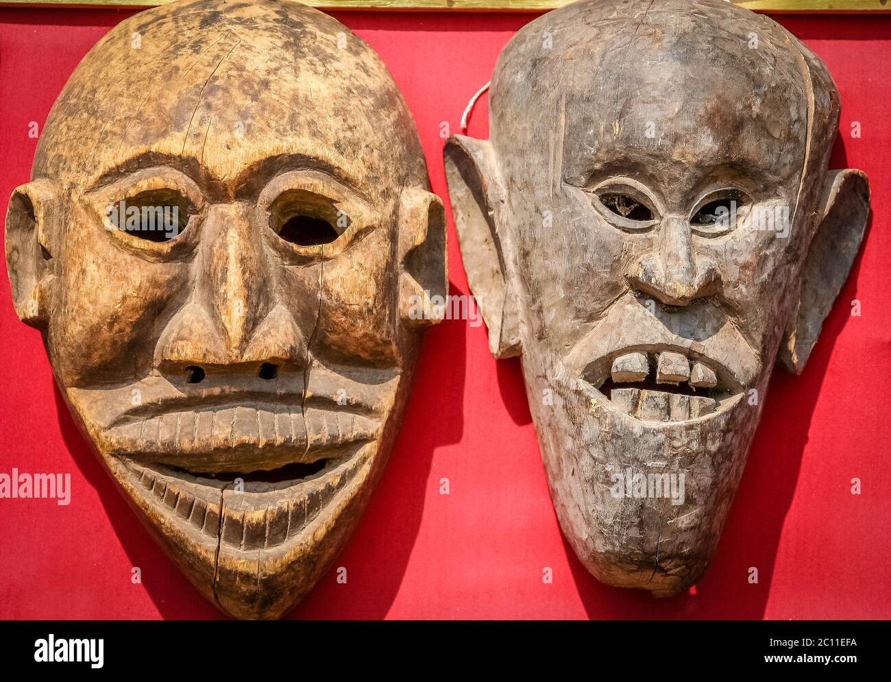 Scary masks hi-res stock photography and images - Alamy