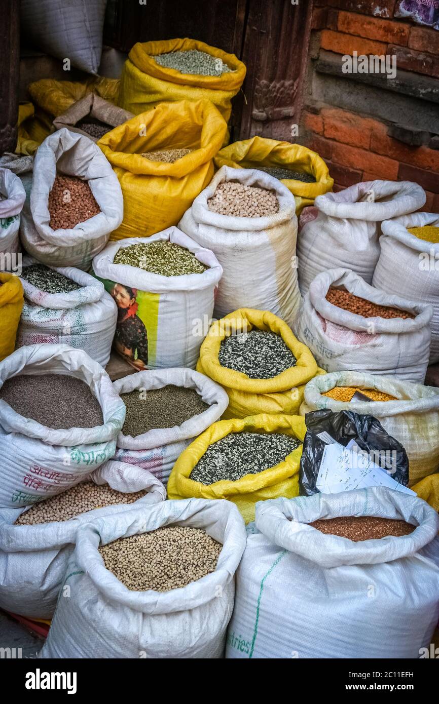 Black grains for sell hi-res stock photography and images - Alamy