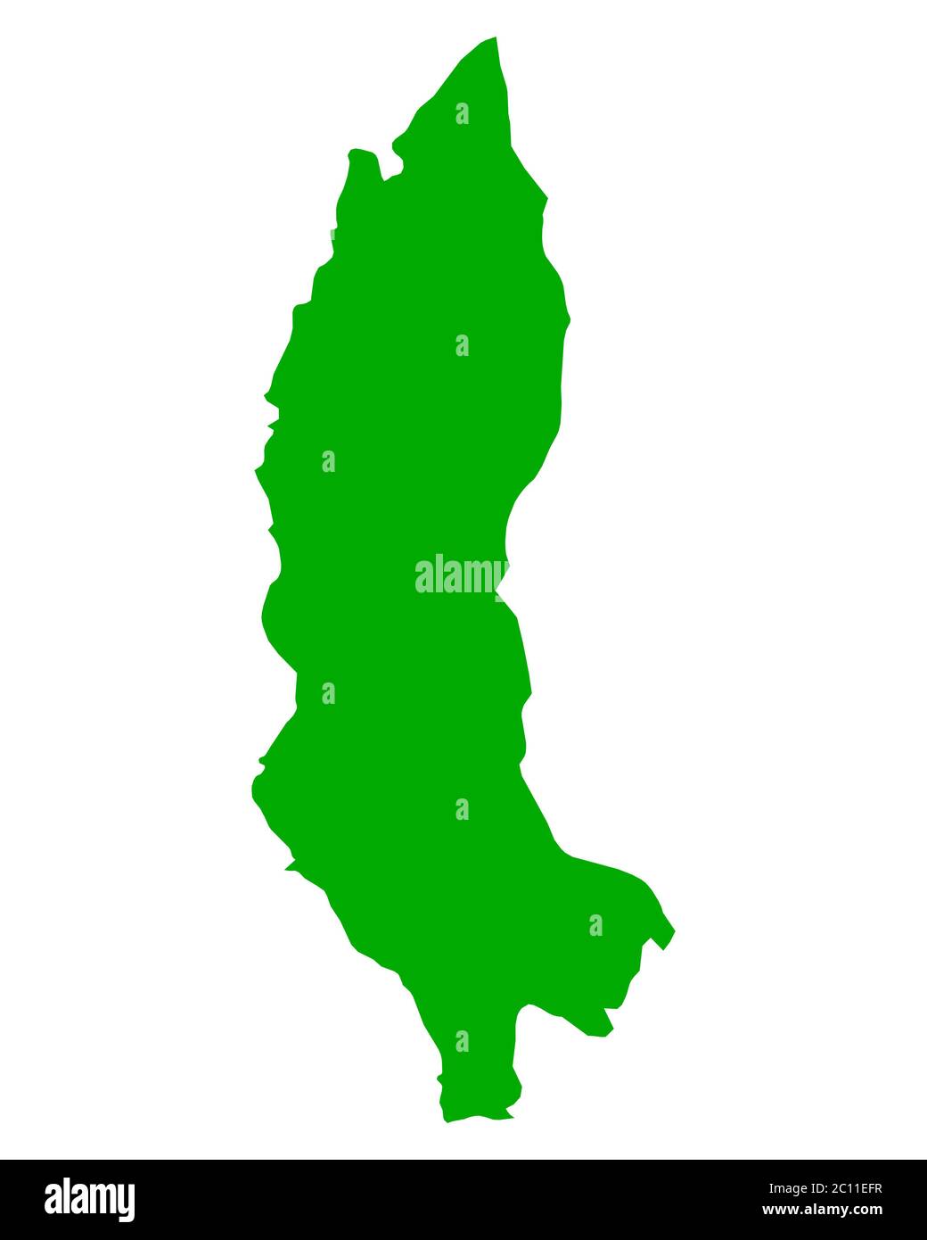 Map of Amazonas Stock Photo - Alamy