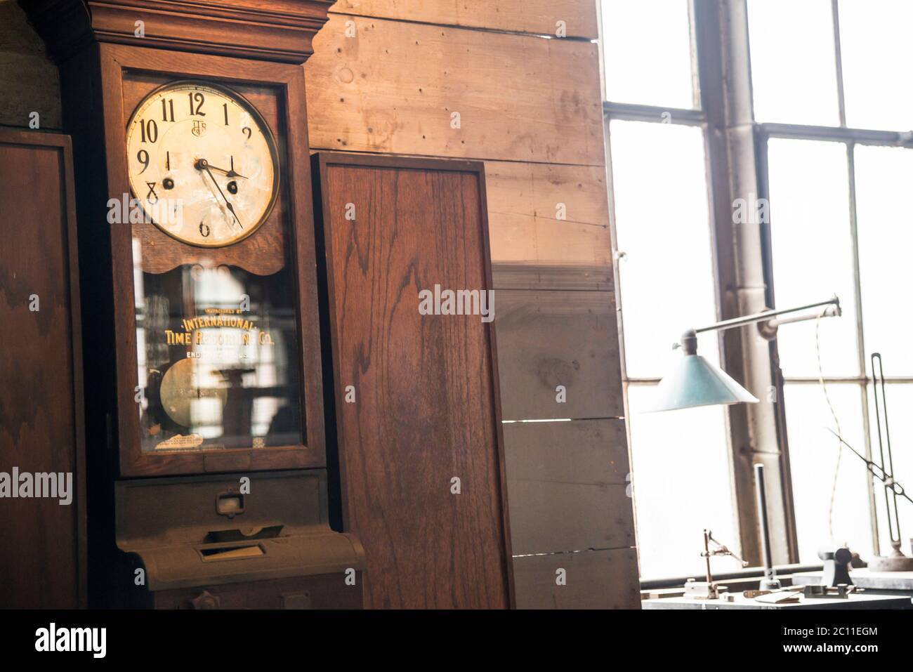 Thomas edison menlo park lab hi-res stock photography and images - Alamy