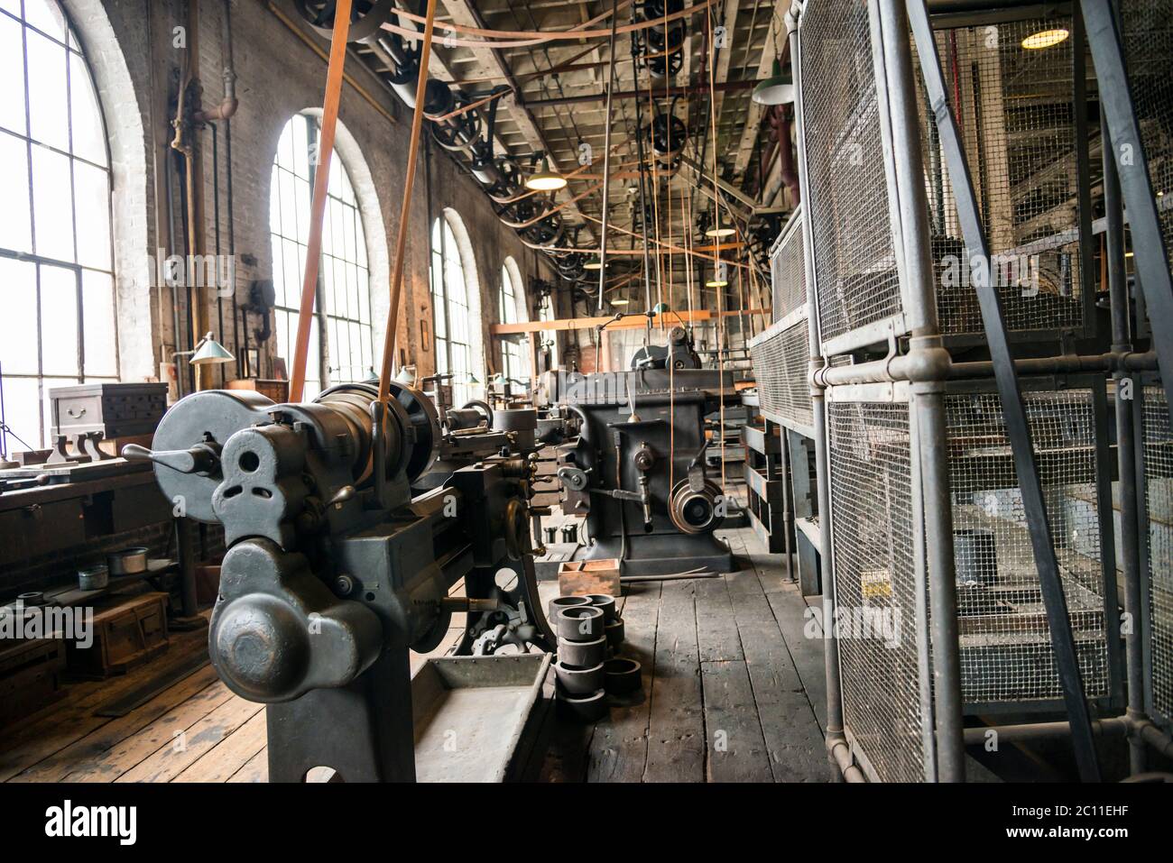 Thomas edison lab hi-res stock photography and images - Alamy