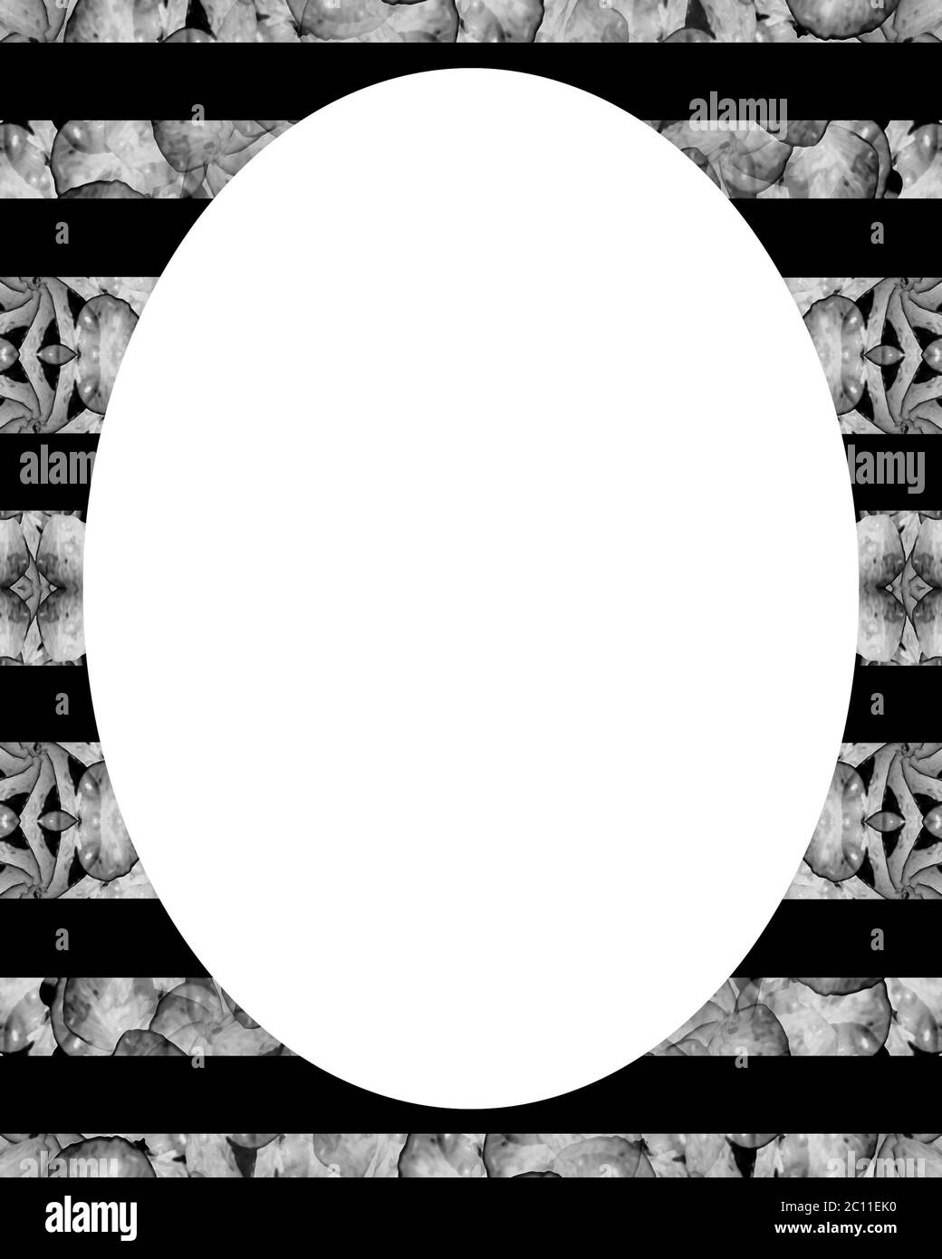 Rounded stripes Black and White Stock Photos & Images - Alamy