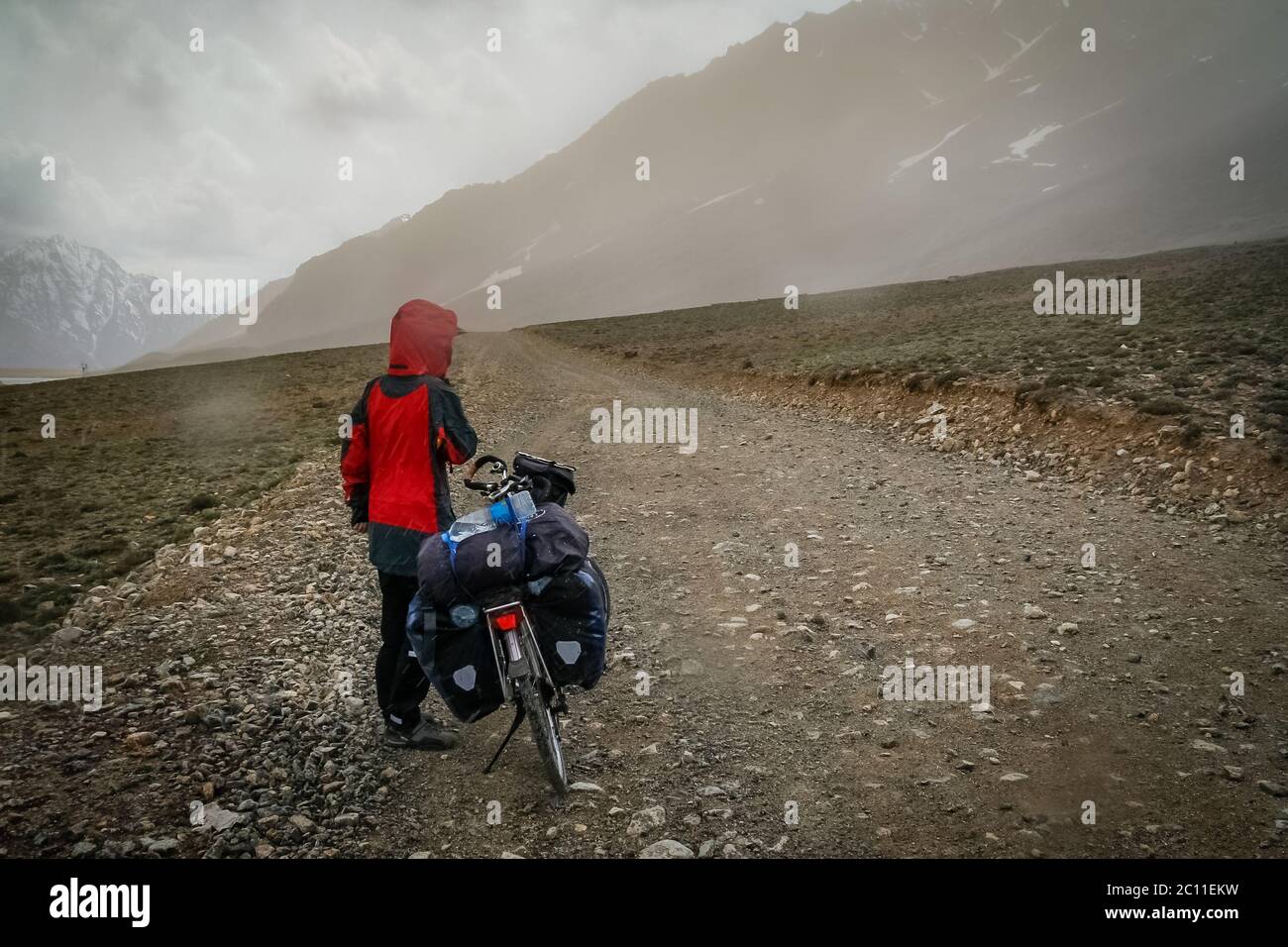 Up the Shandur Pass Stock Photo - Alamy