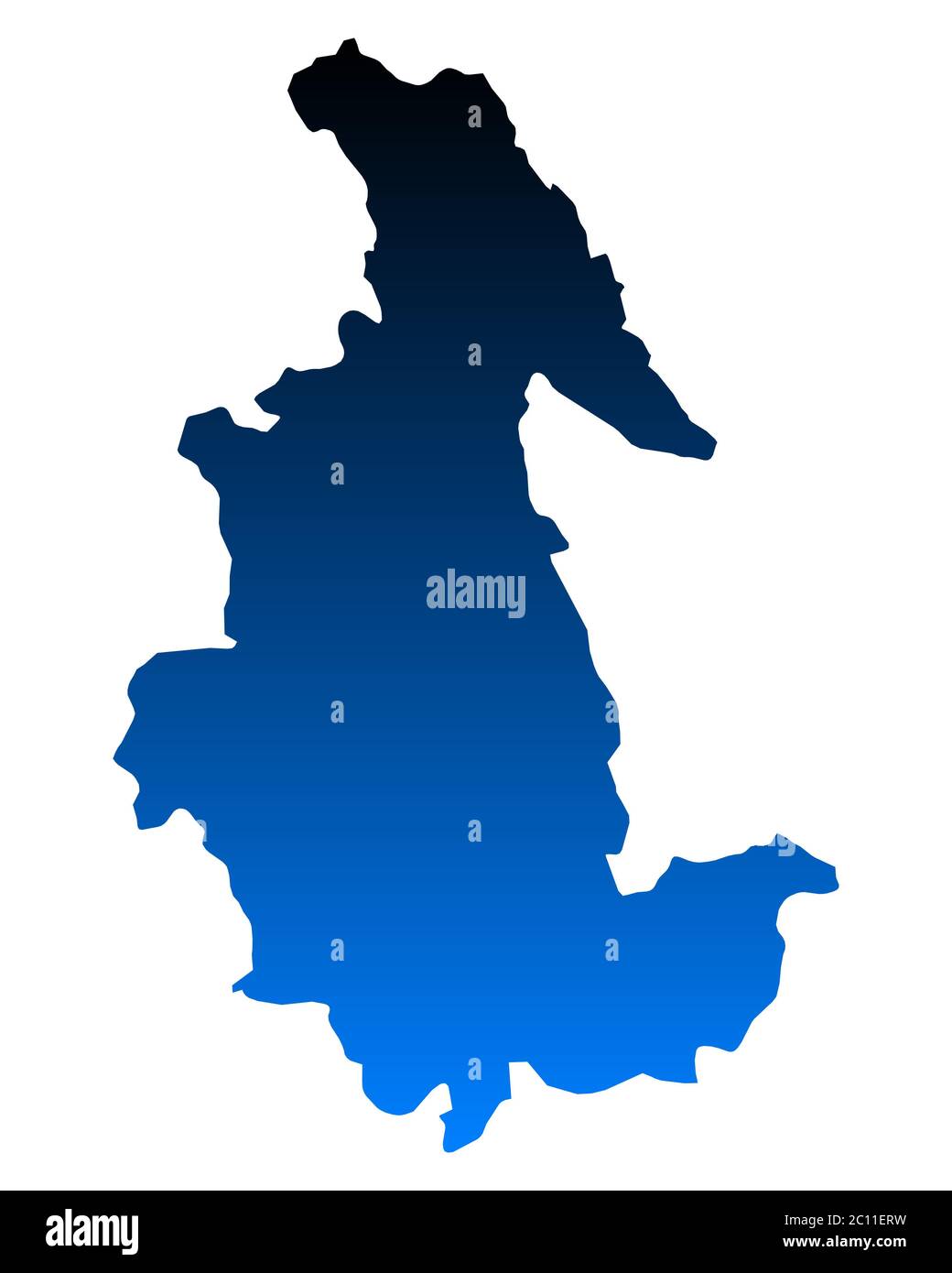 Map of Ayacucho Stock Photo - Alamy