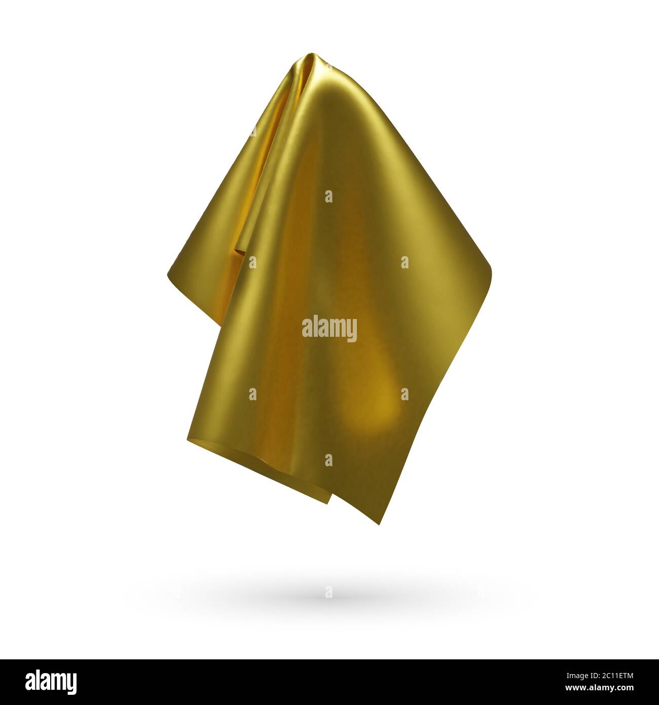 Hanging gold material hi-res stock photography and images - Alamy