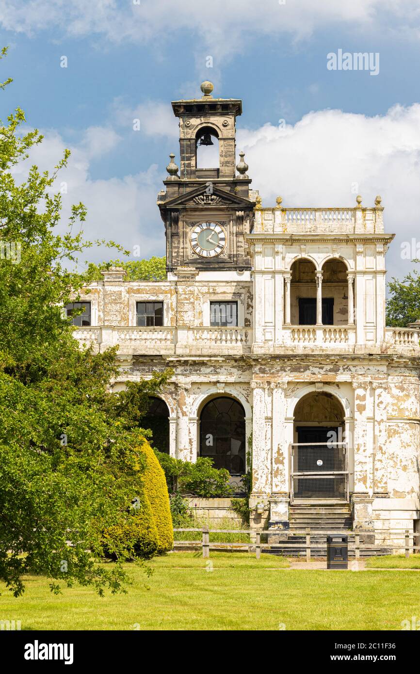 Images of Trentham Gardens in Stoke-on-Trent Staffordshire, UK Stock ...