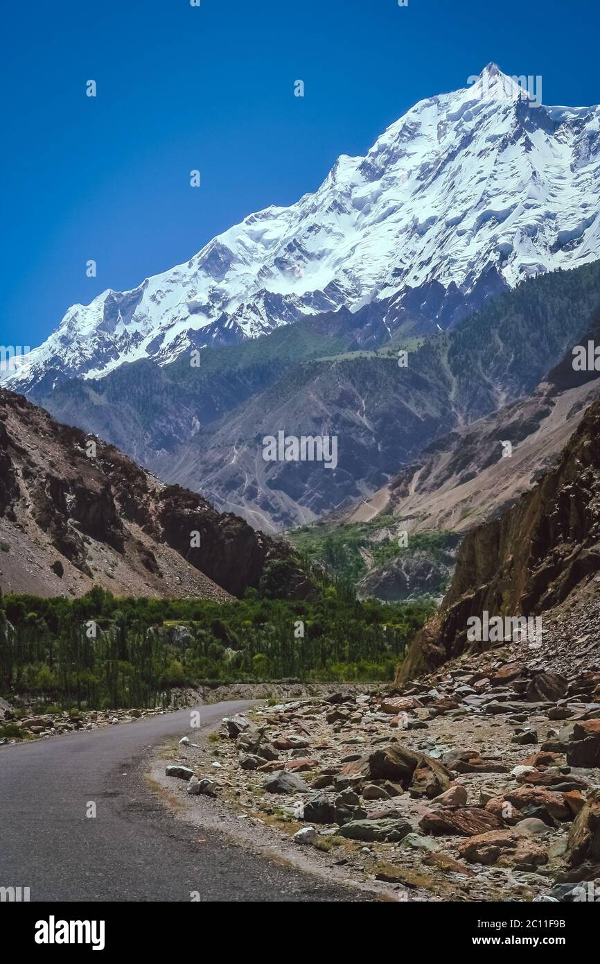 Rakaposhi Mount High Resolution Stock Photography and Images - Alamy