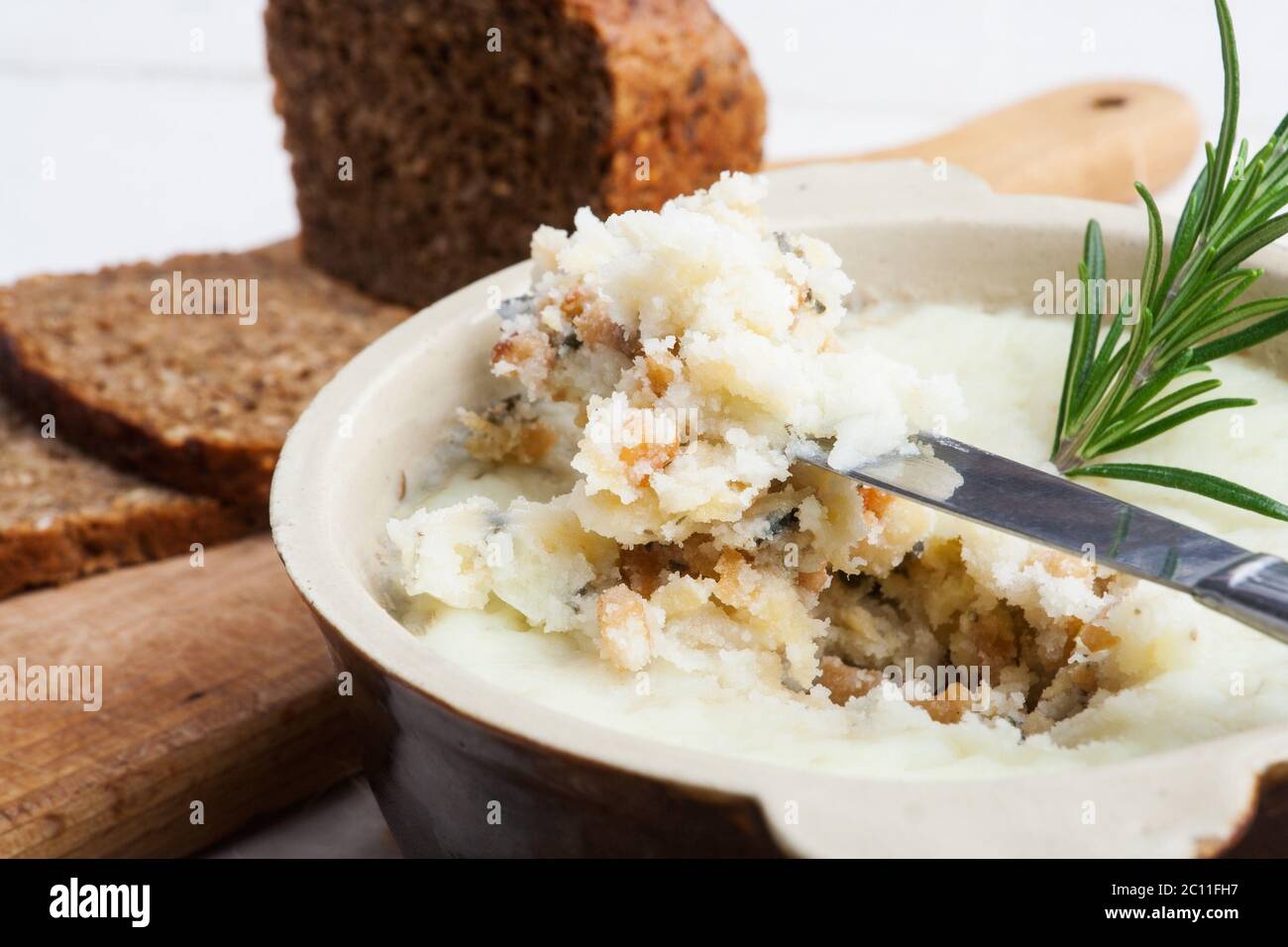 Lard with cracklings hi-res stock photography and images - Alamy