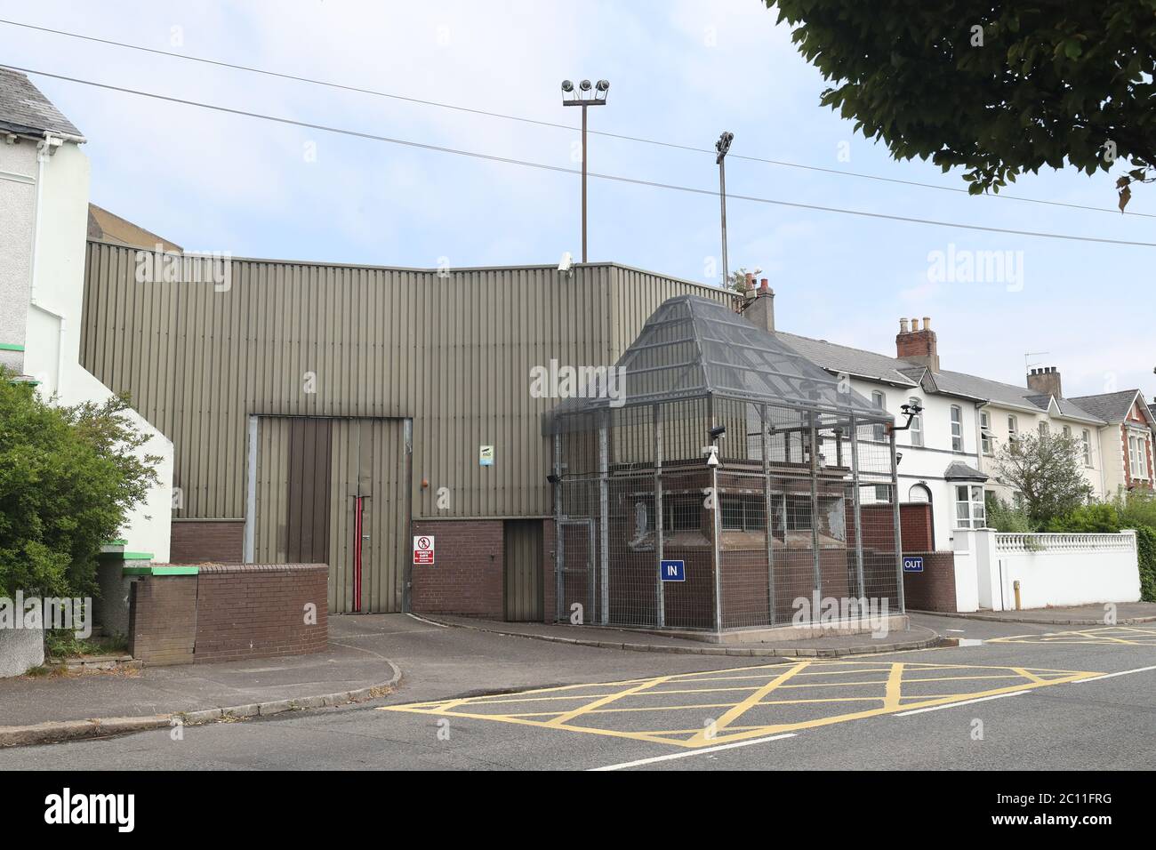 Antrim Road Police Station High Resolution Stock Photography and Images ...