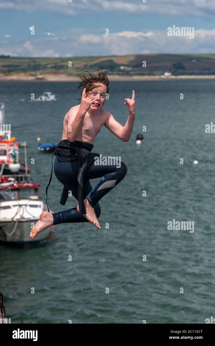 Appledore devon children hi-res stock photography and images - Alamy