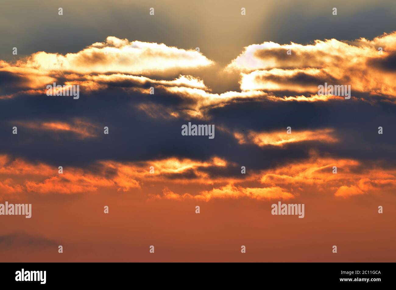 Clouds mist autumn vibrant early hi-res stock photography and images ...
