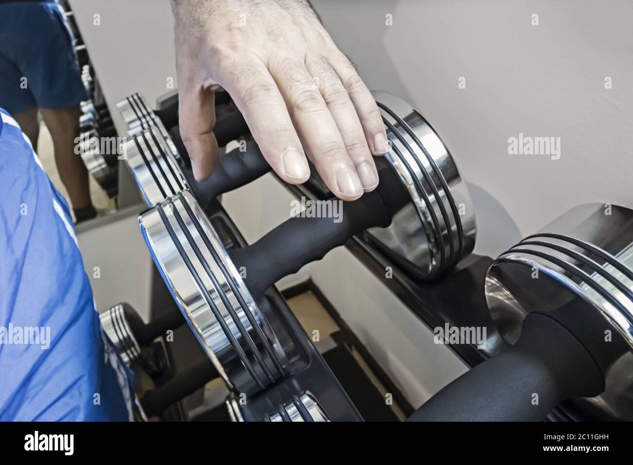 Arm man grabbing hi-res stock photography and images - Alamy