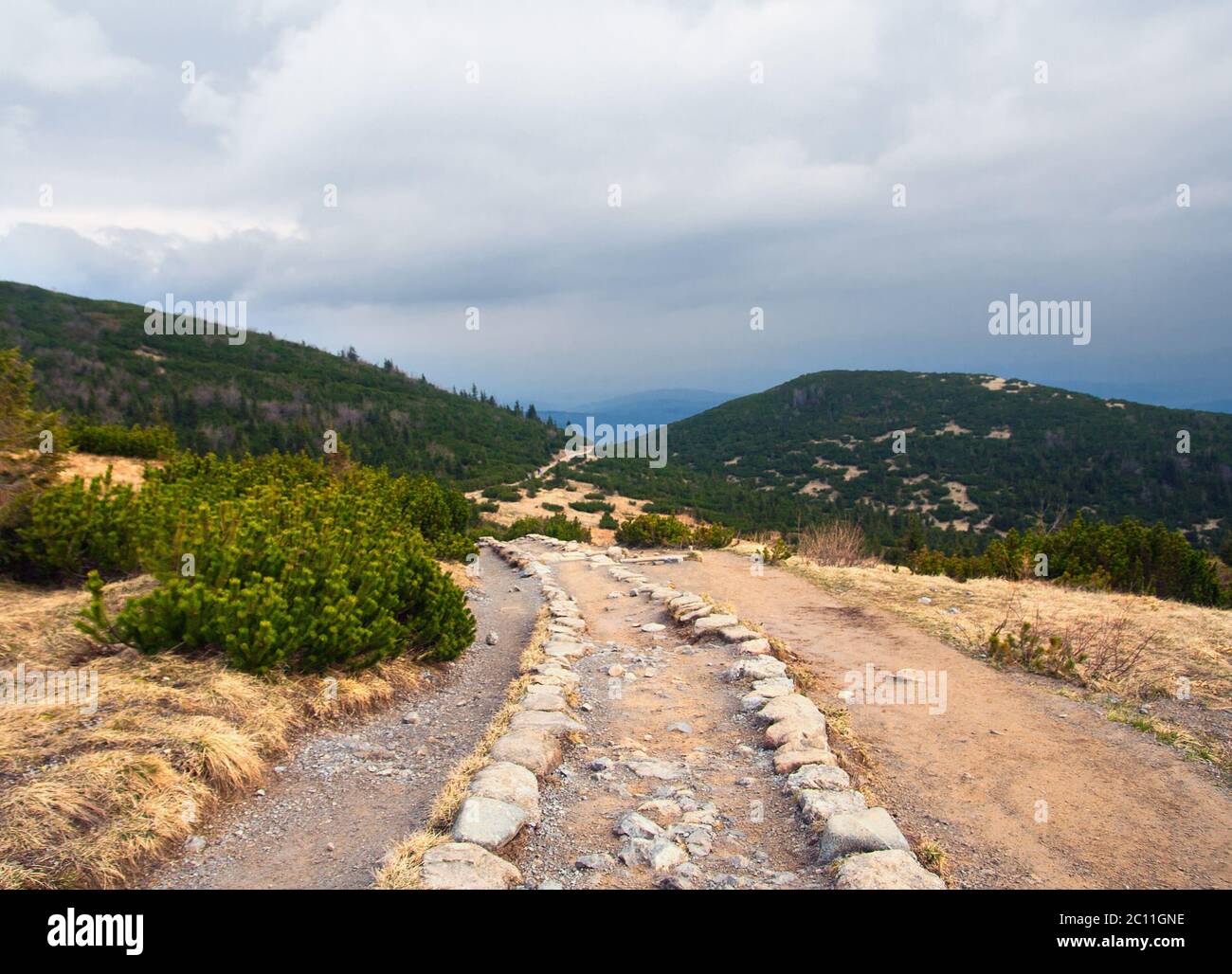 Tatra Mountains in spring time Stock Photo - Alamy