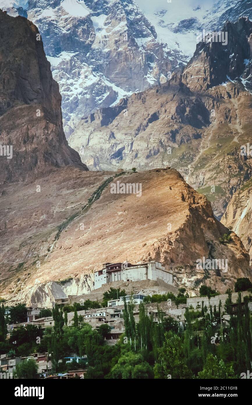 Baltit castle hi-res stock photography and images - Alamy