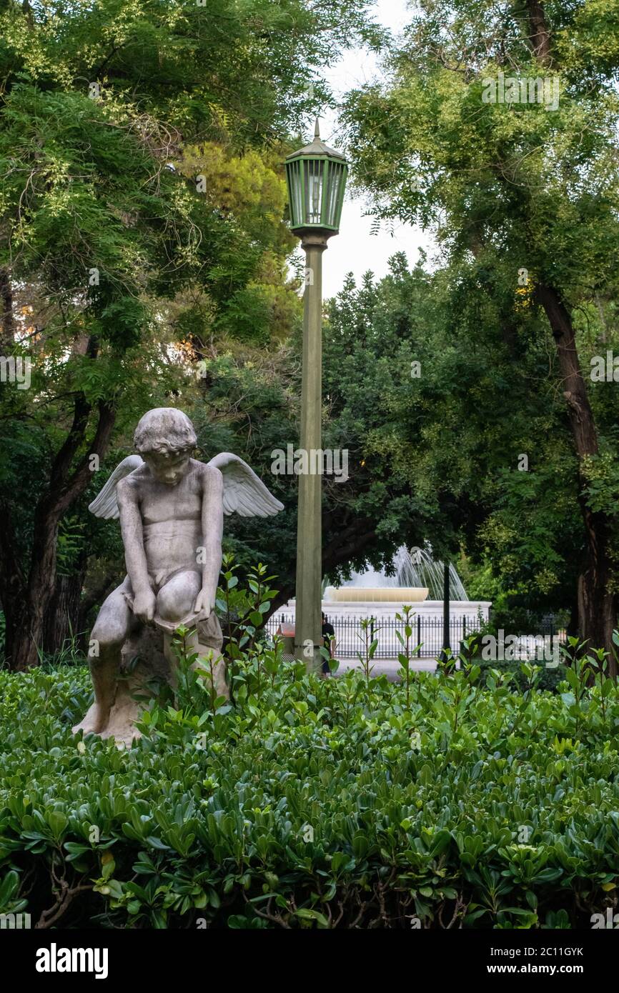 Antique eros statue hi-res stock photography and images - Alamy