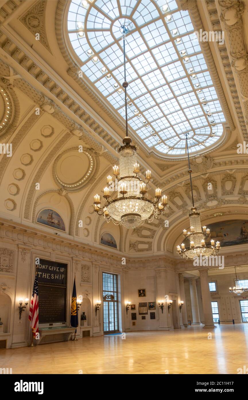 Bancroft hall hi-res stock photography and images - Alamy