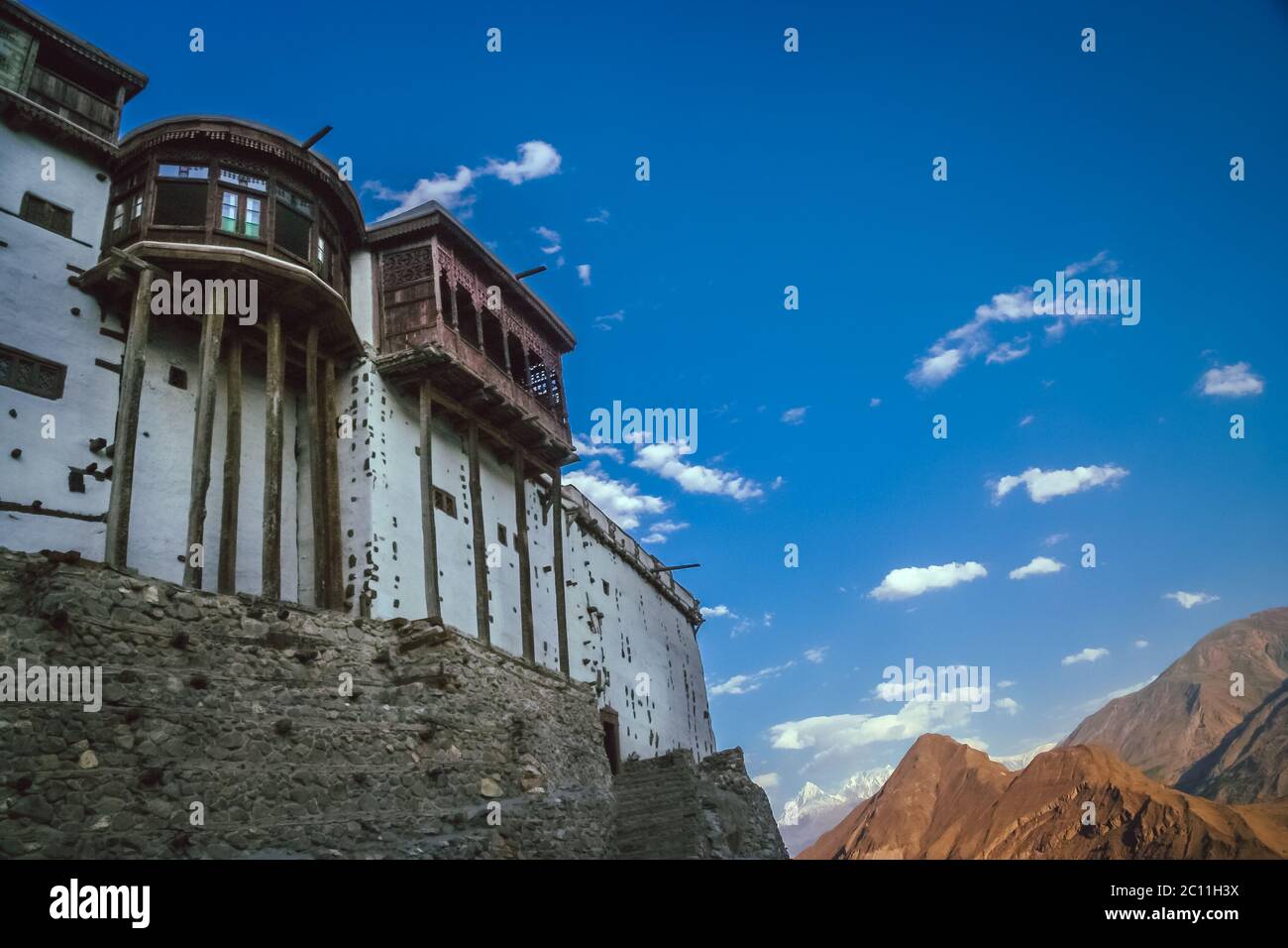 Baltit castle hi-res stock photography and images - Alamy