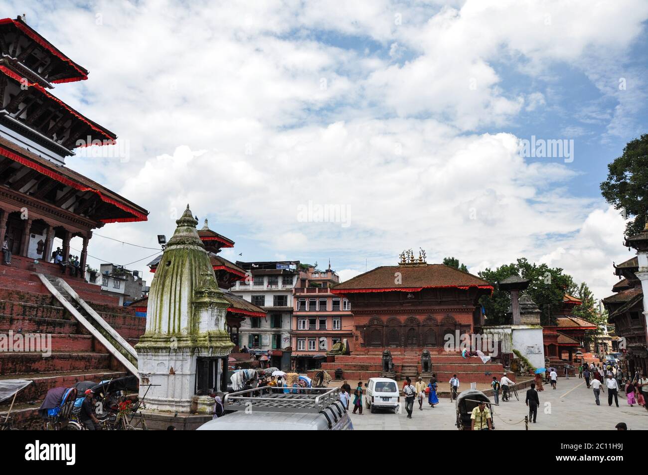 Kathmandu Durbar Square, Nepal Stock Photo - Alamy