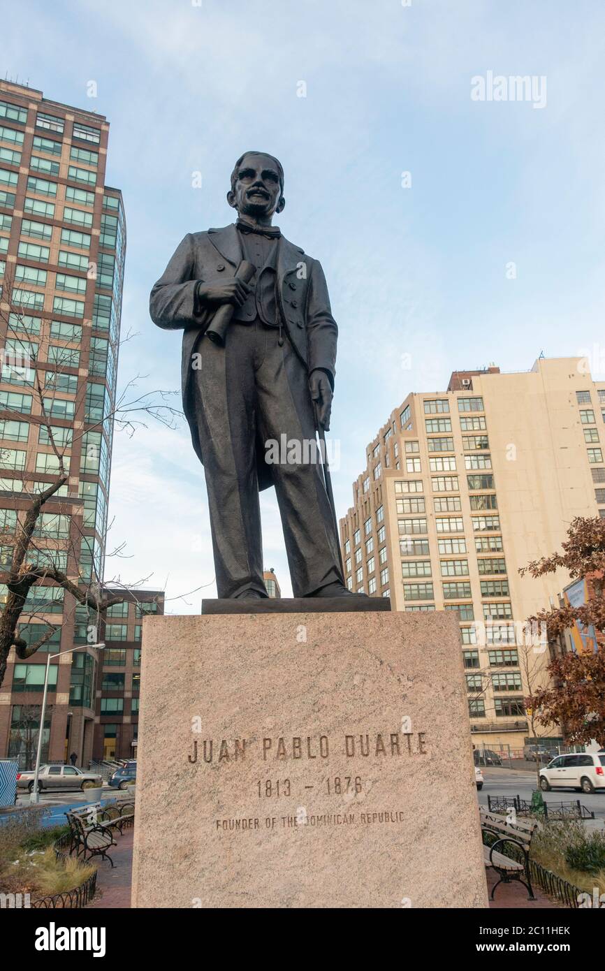 Juan pablo duarte hi-res stock photography and images - Alamy