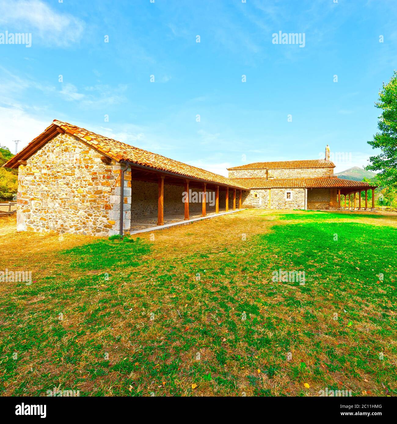 Architecture nature church window hi-res stock photography and images ...