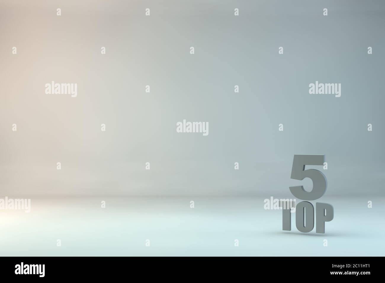 top 5 on background Stock Photo - Alamy