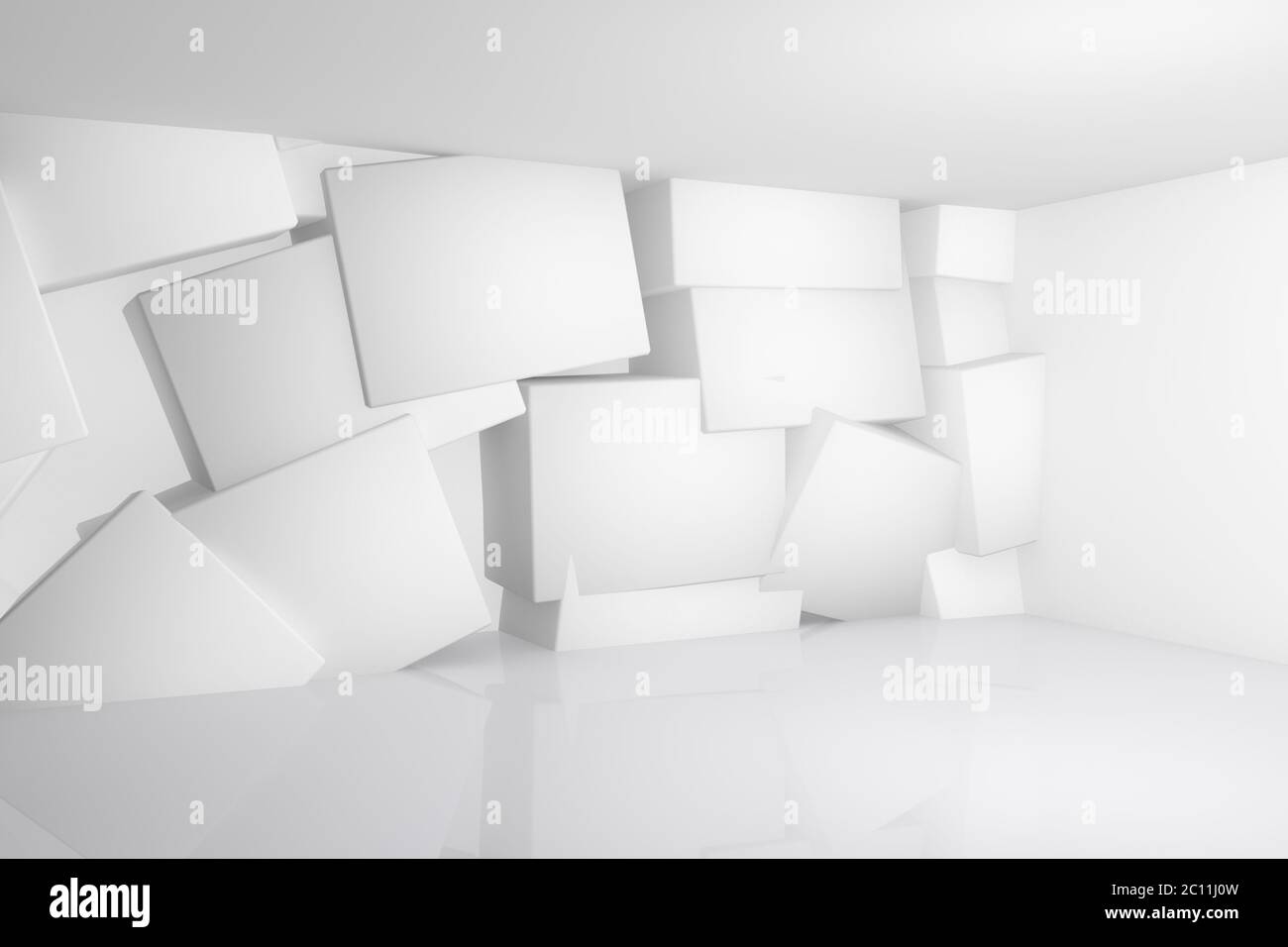 abstract pattern wall and floor Stock Photo - Alamy