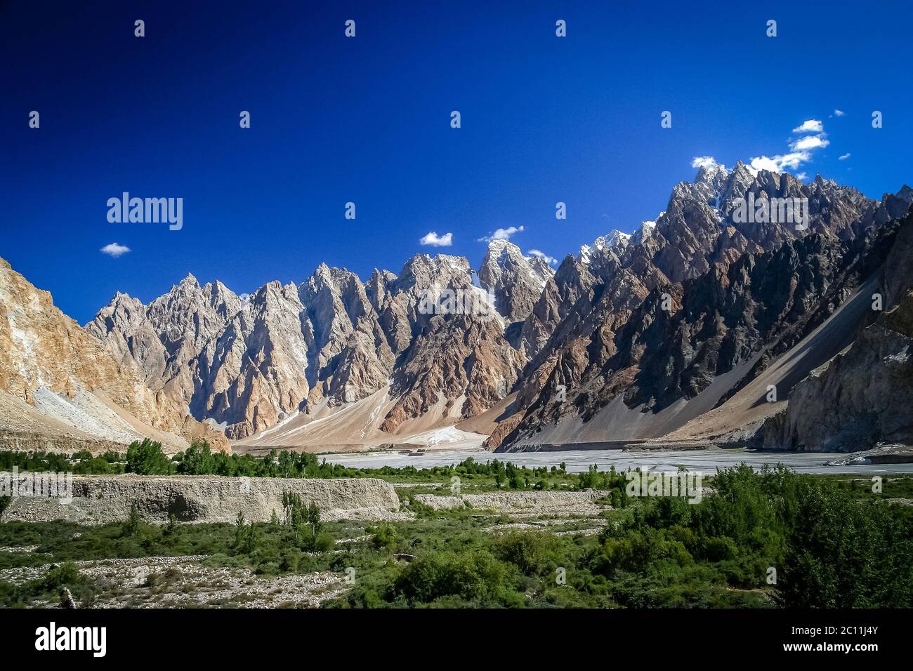 Passu karakorum hi-res stock photography and images - Alamy
