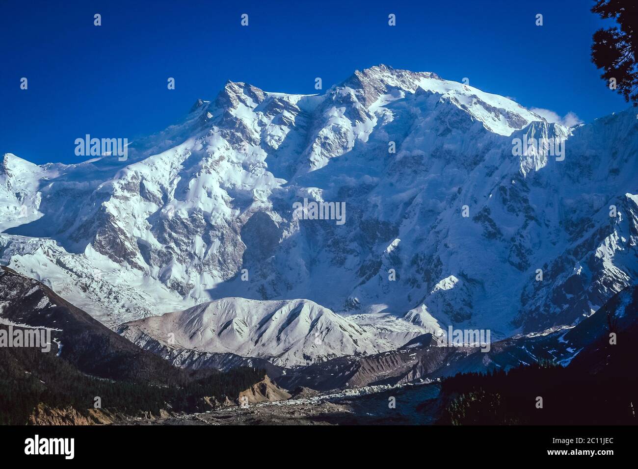 Nanga parbat peak hi-res stock photography and images - Alamy